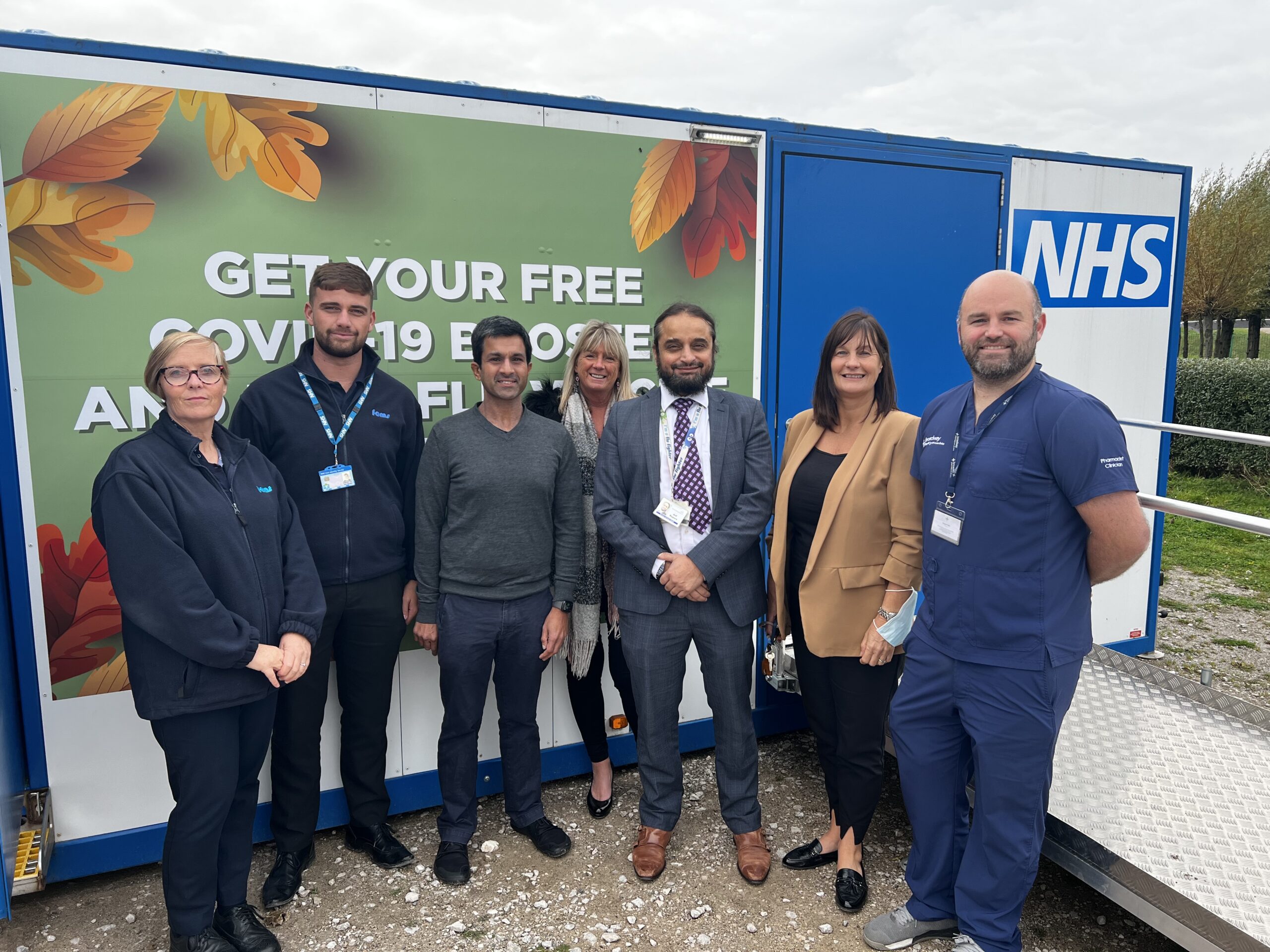 Vaccine Hub opens at Blackpool Model Village and Gardens - FCMS