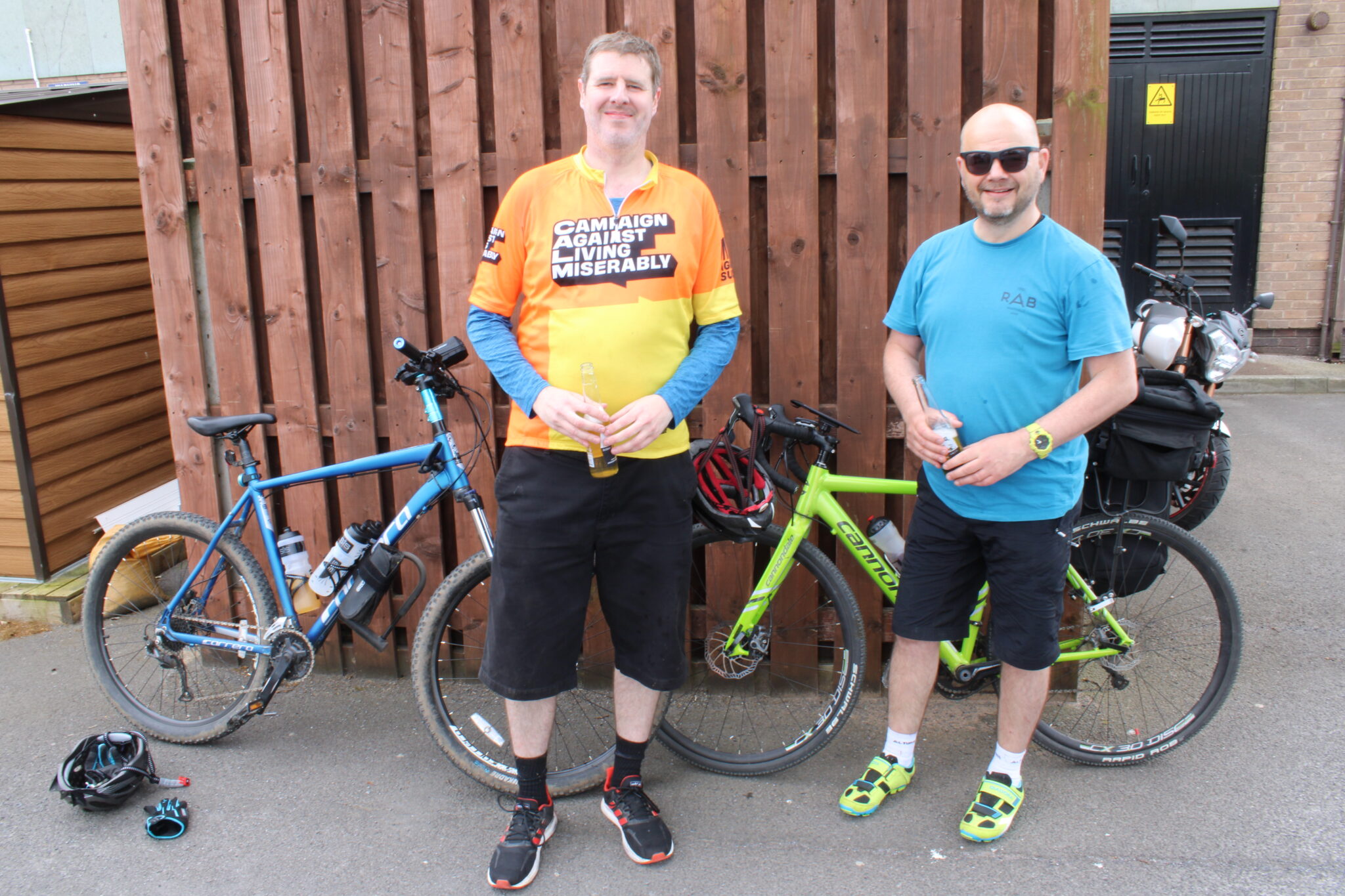 Cycle Challenge for Charity (CALM) - FCMS